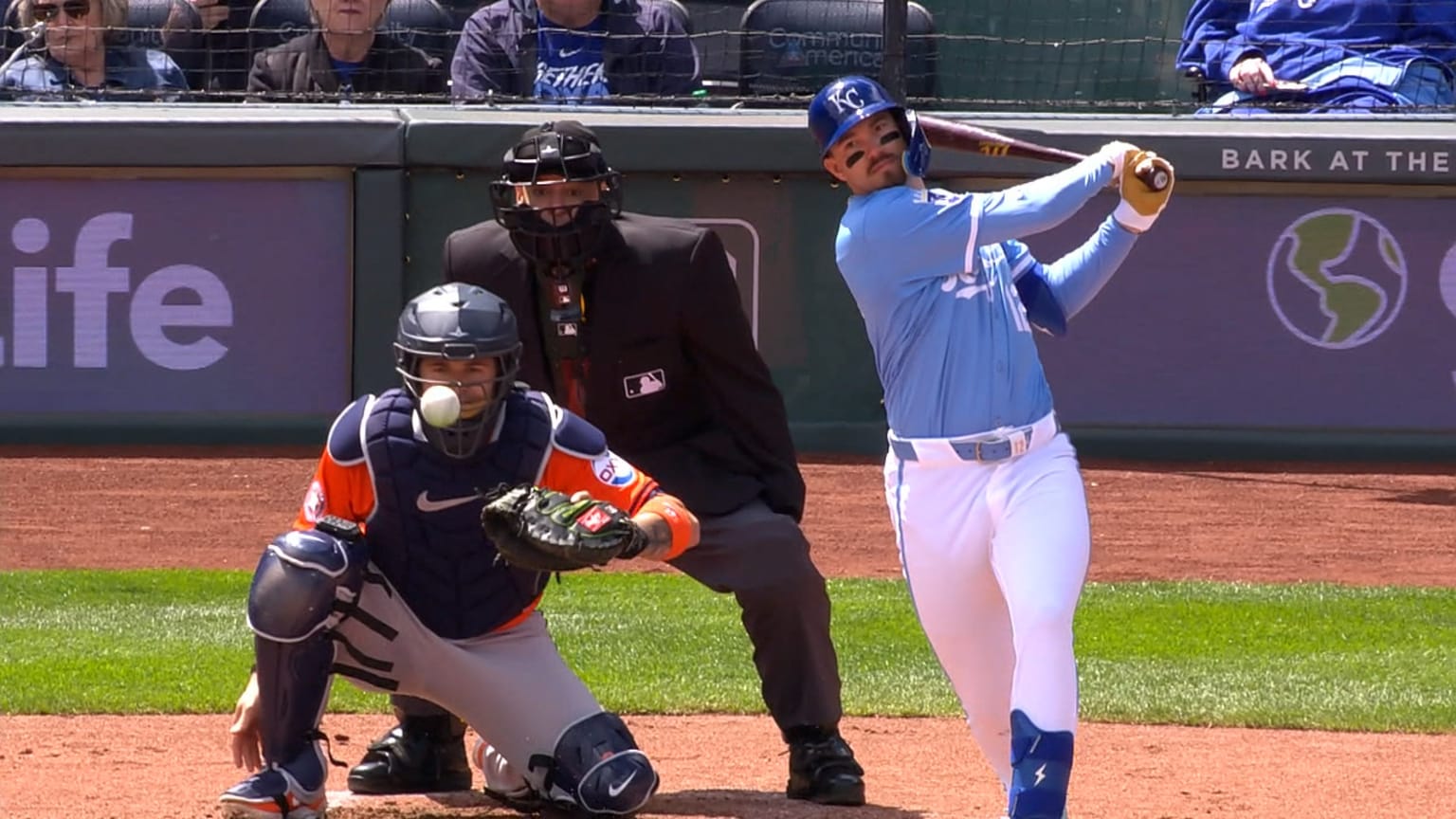 Nick Loftin's two-run single | 04/11/2024 | Kansas City Royals