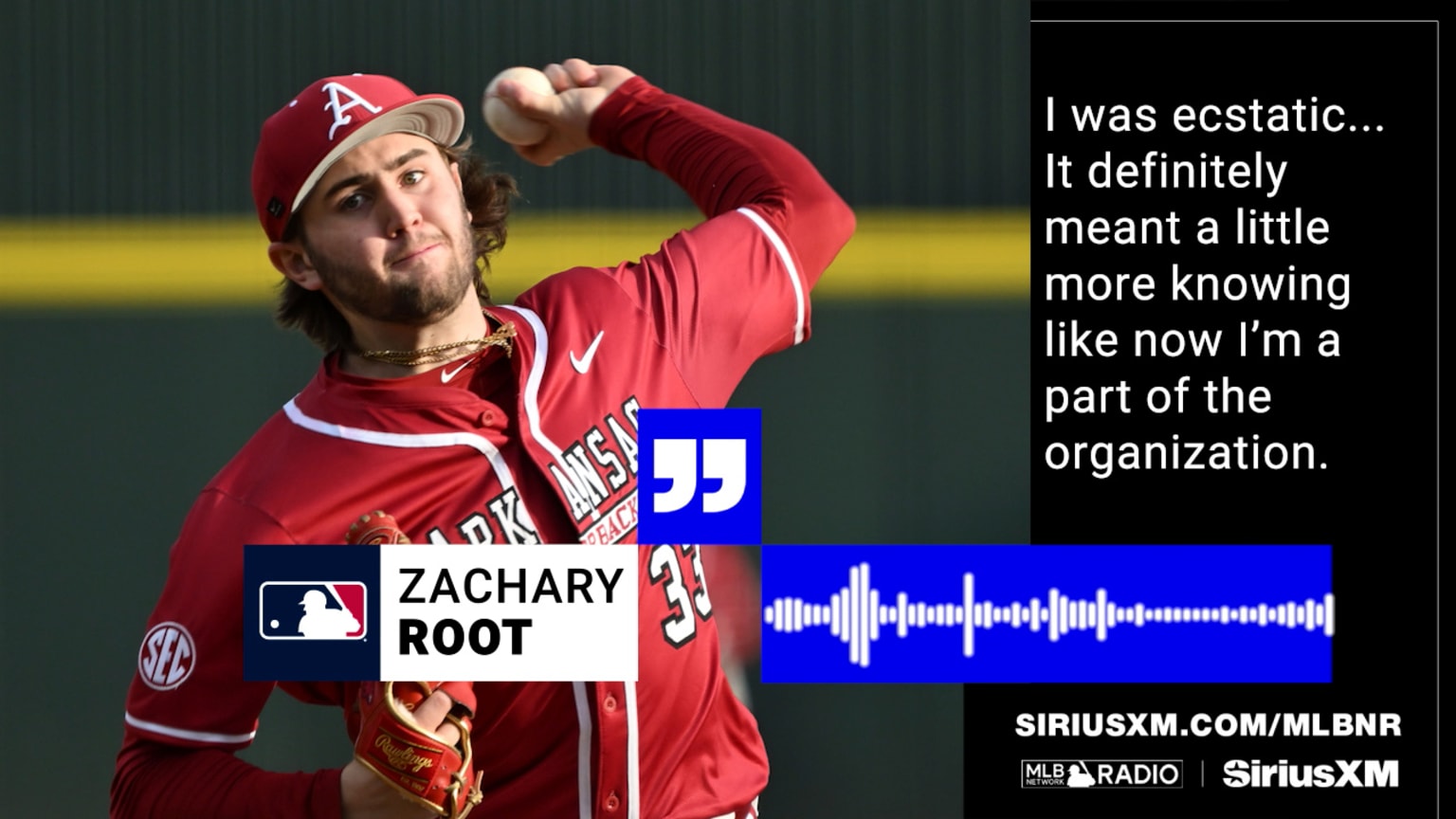 Zachary Root on being part of Dodgers organization | 11/23/2025 | MLB.com
