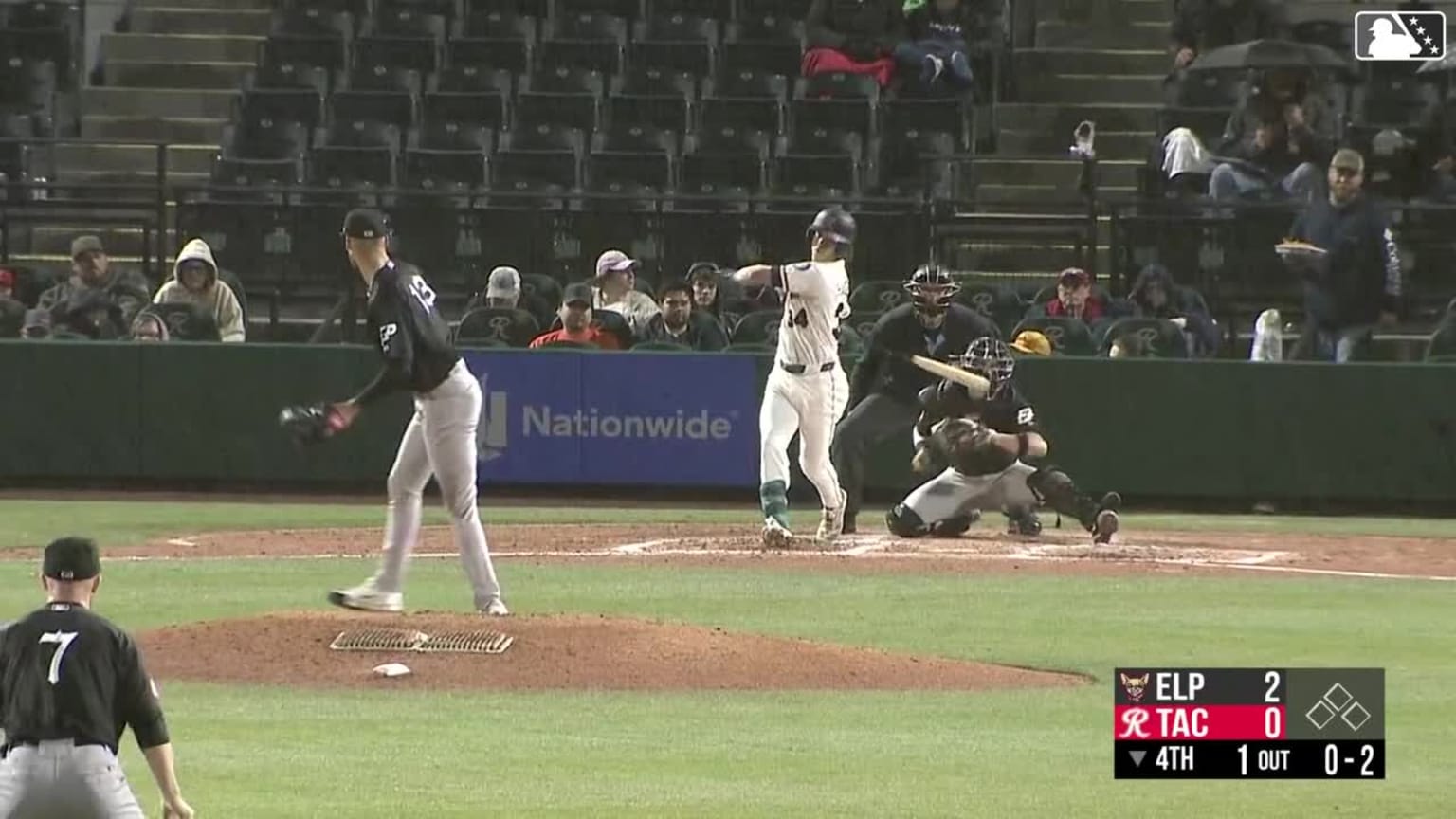 Gabe Mosser collects his 6th strikeout | 04/27/2024 | MLB.com