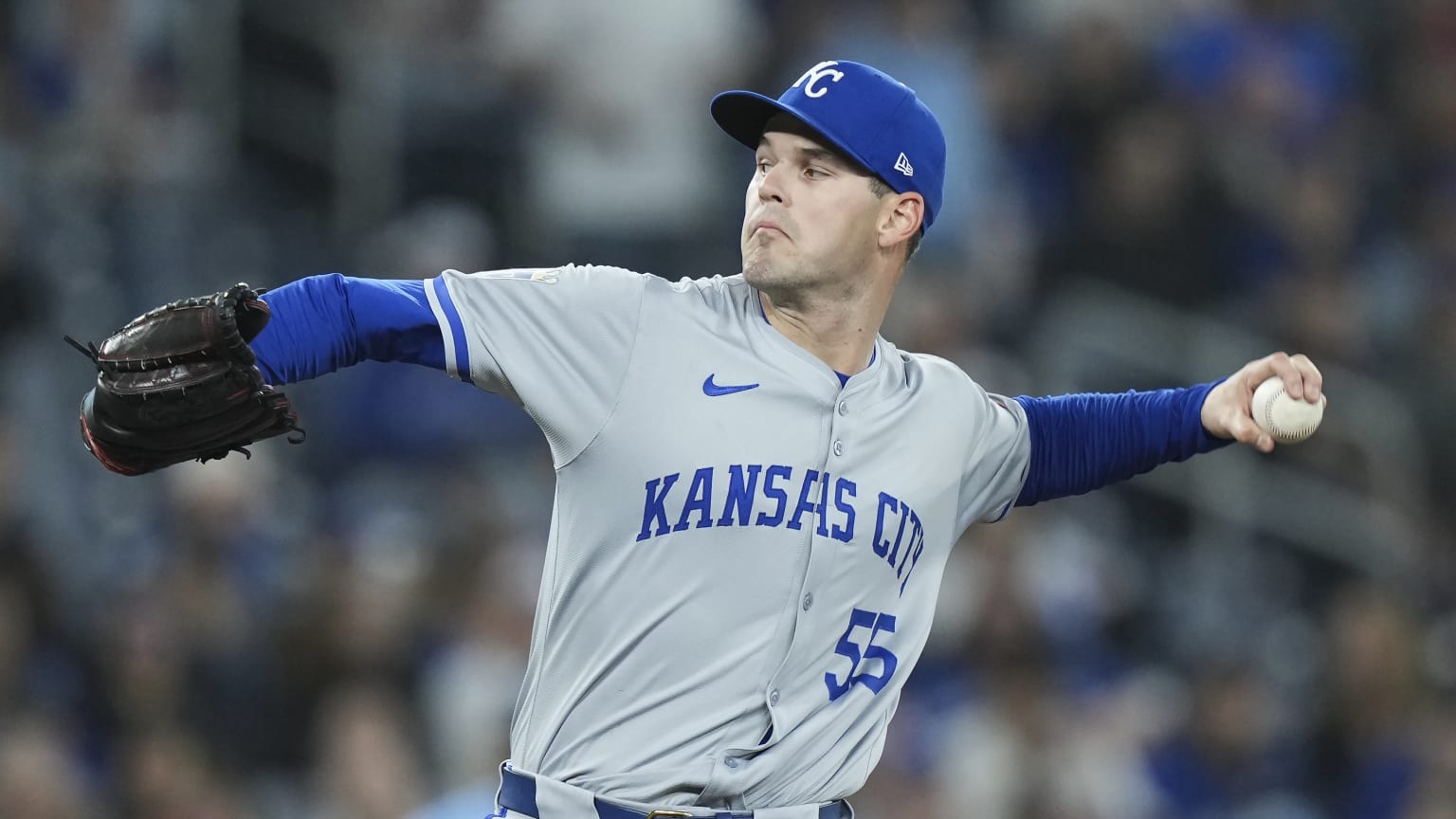 Cole Ragans' nine strikeouts | 04/30/2024 | Kansas City Royals