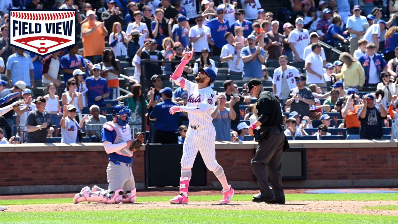 Field View: Brandon Nimmo's two-run homer | 05/11/2025 | New York Mets