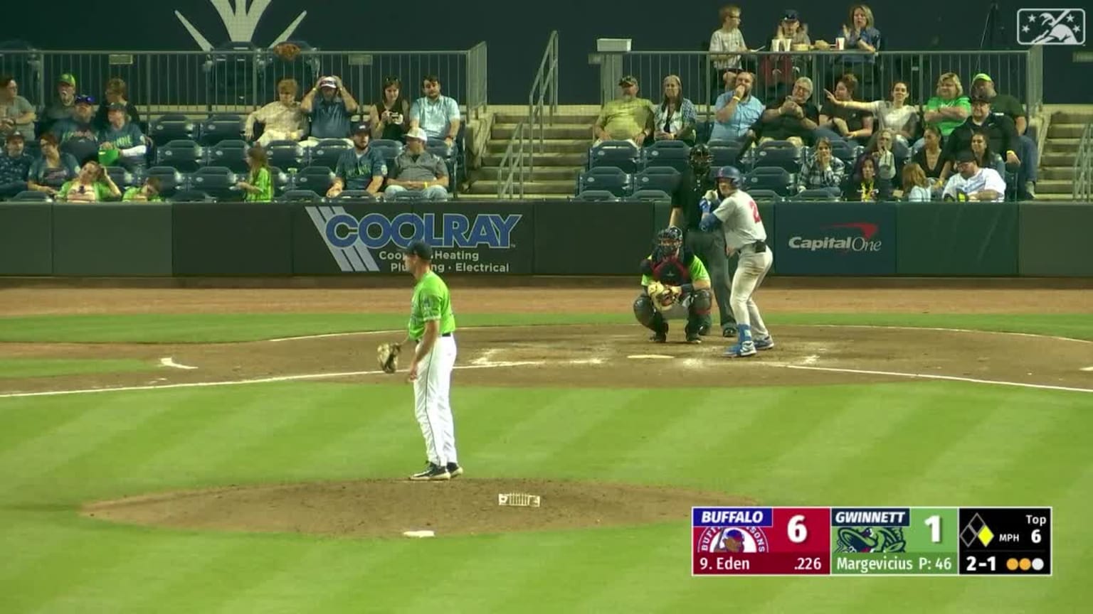 Cam Eden and Tanner Morris hit back-to-back home runs | 04/29/2023 ...