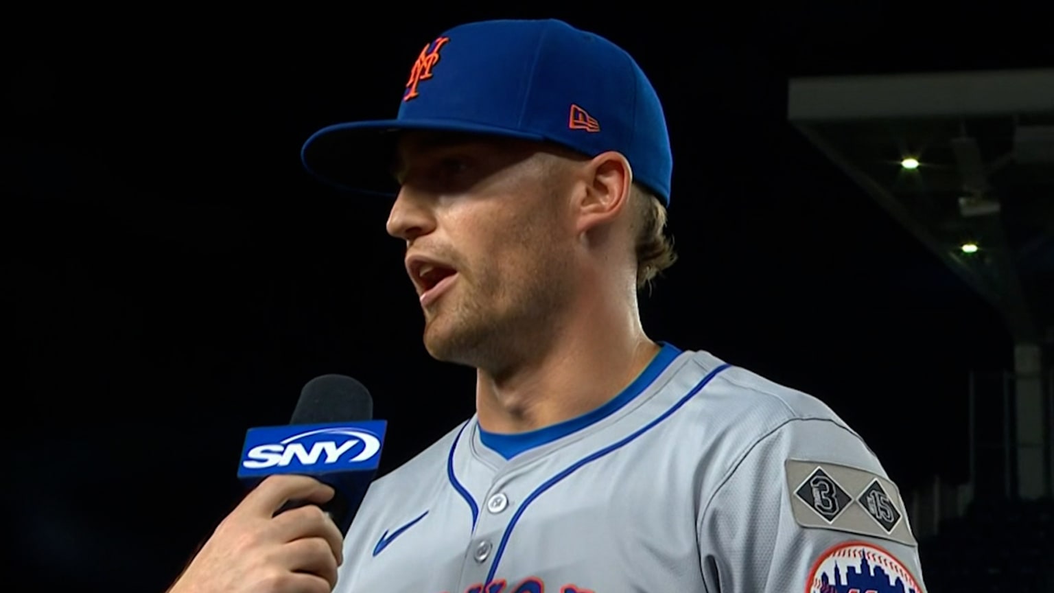 Brandon Nimmo on the Mets winning in extra innings | 07/02/2024 | New ...