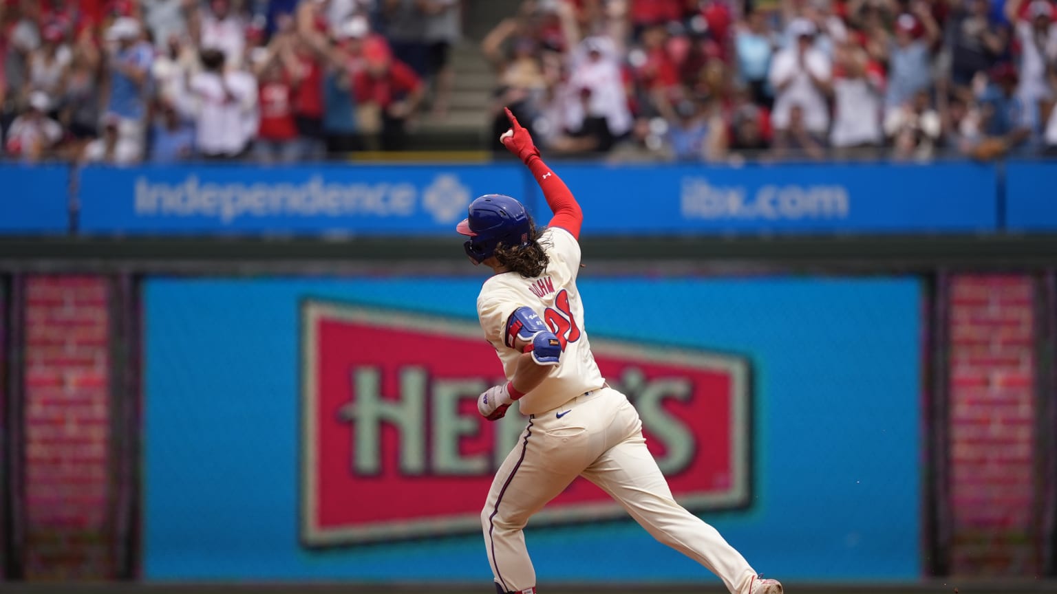 Alec Bohm's 10th homer of the year | 06/30/2024 | MLB.com
