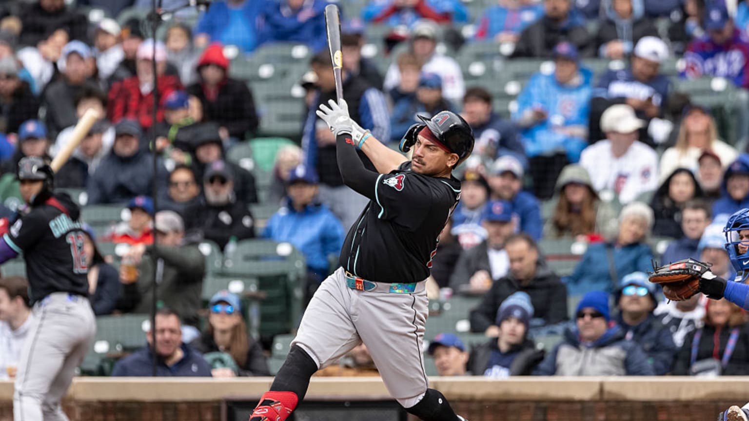 Josh Naylor's go-ahead single | 04/20/2025 | Arizona Diamondbacks