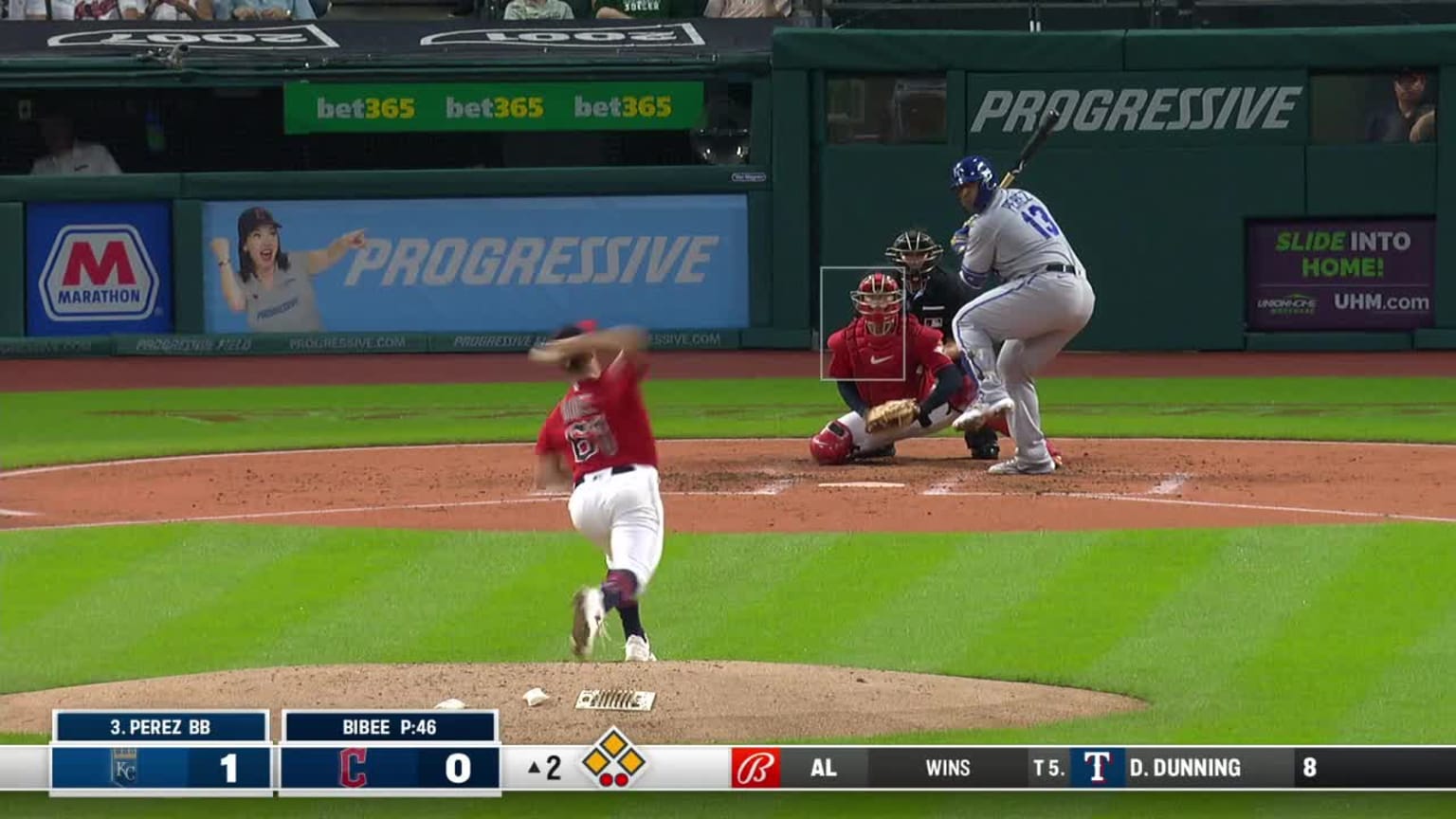 Tanner Bibee induces a popout to escape trouble | 07/06/2023 | Cleveland Guardians