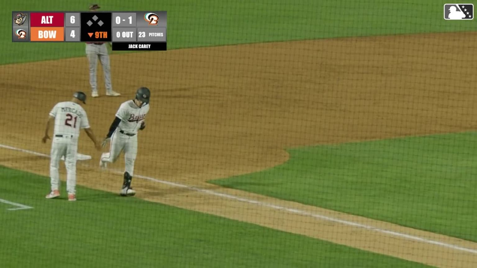 John Rhodes' fifth homer of the season | 06/20/2024 | Baltimore Orioles