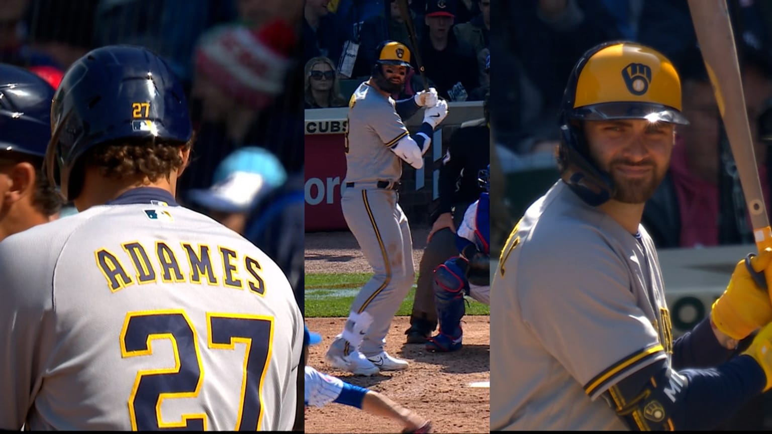 Brewers plate 5 runs in the top of the 6th inning | 04/02/2023 | New ...