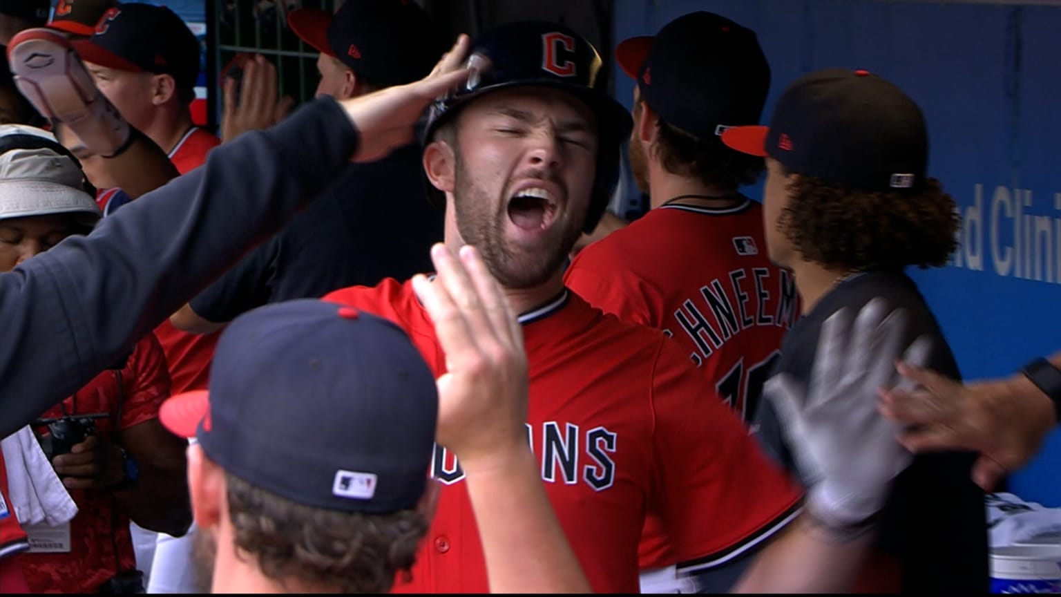 David Fry da HR de 2 rayas | 30/07/2025 | Los Guardians de Cleveland