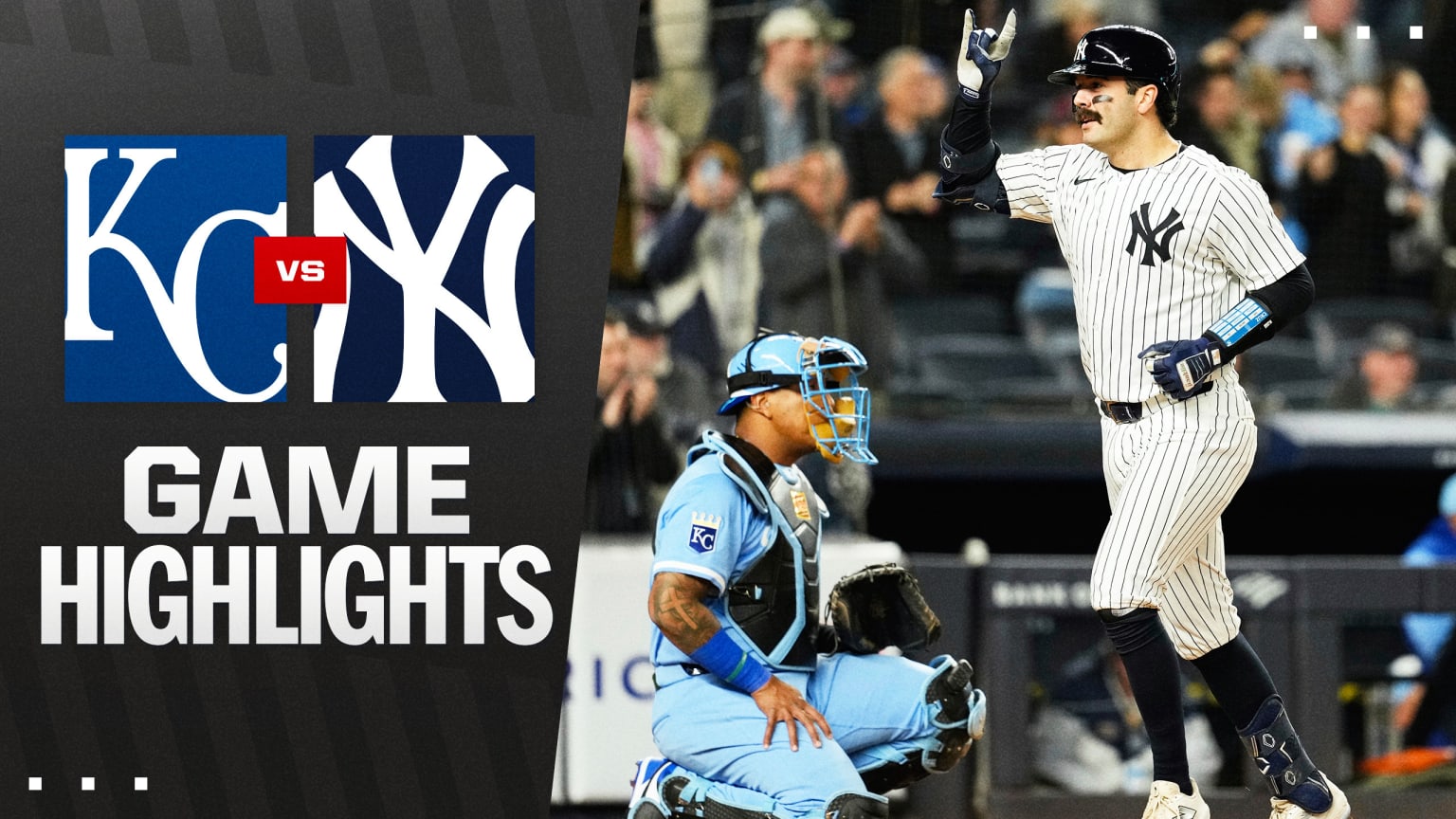 Royals vs. Yankees Highlights | 04/14/2025 | New York Yankees