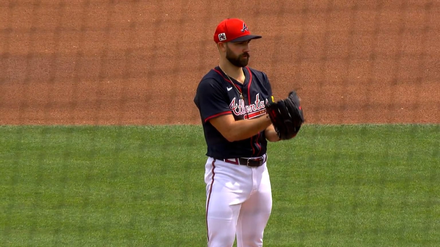 Spencer Strider strikes out four batters in outing | 03/23/2025 | MLB.com