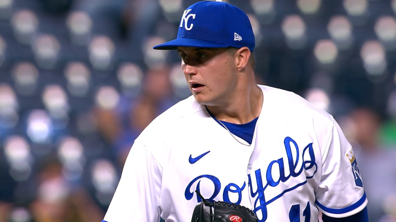 Tucker Davidson ends the top of the 6th | 08/28/2023 | Kansas City Royals