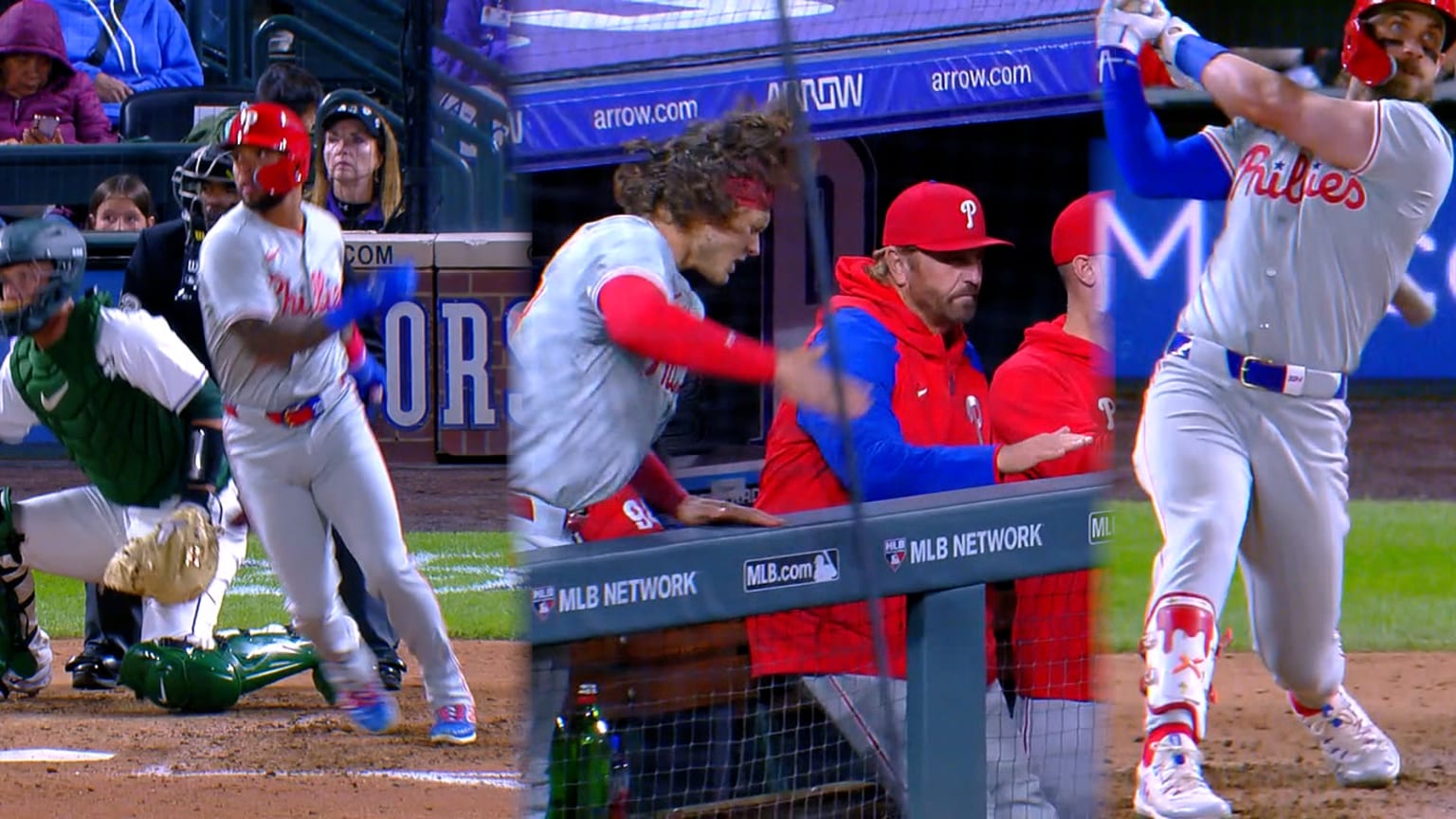 Phillies score six runs in the 9th inning | 05/25/2024 | Philadelphia ...