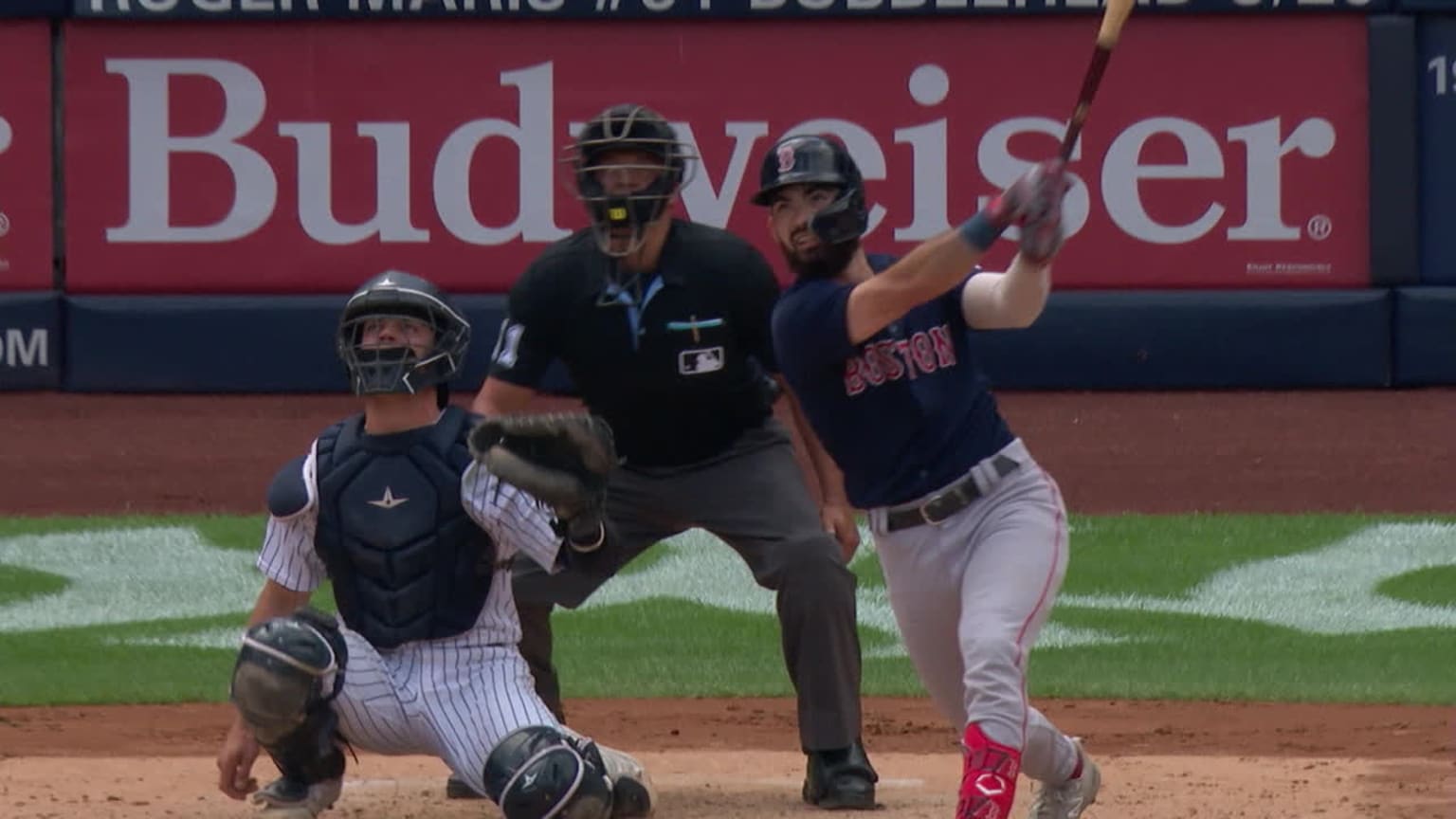 Connor Wong hammers a two-run homer to right field | 08/19/2023 | MLB.com