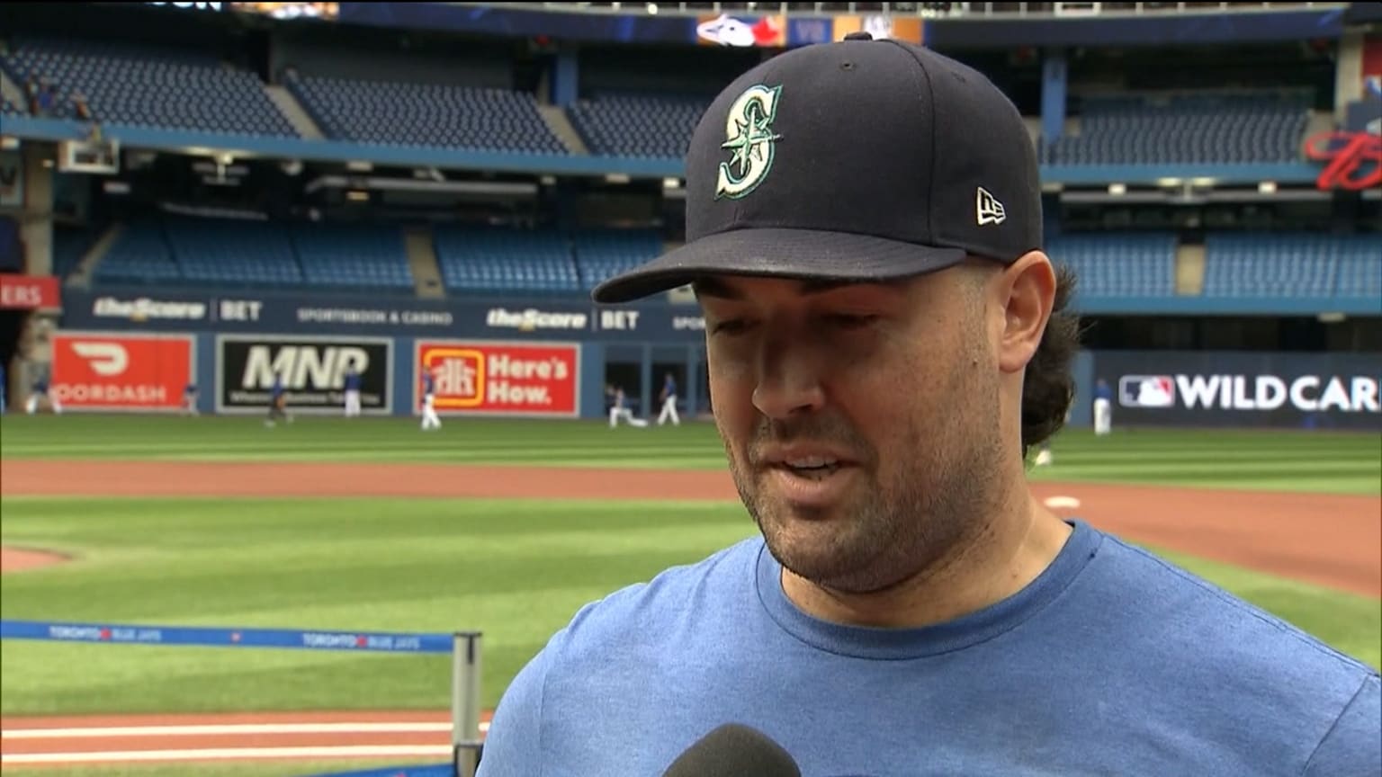 Robbie Ray On Wild Card Season 10 06 2022 Seattle Mariners