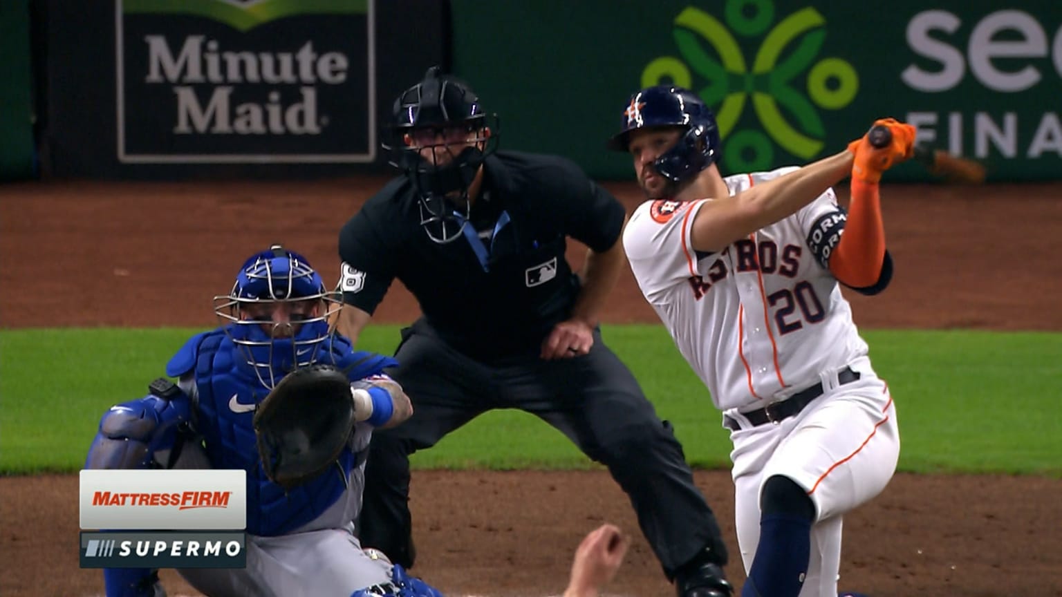 Chas McCormick cranks an RBI double to right field | 05/16/2023 ...