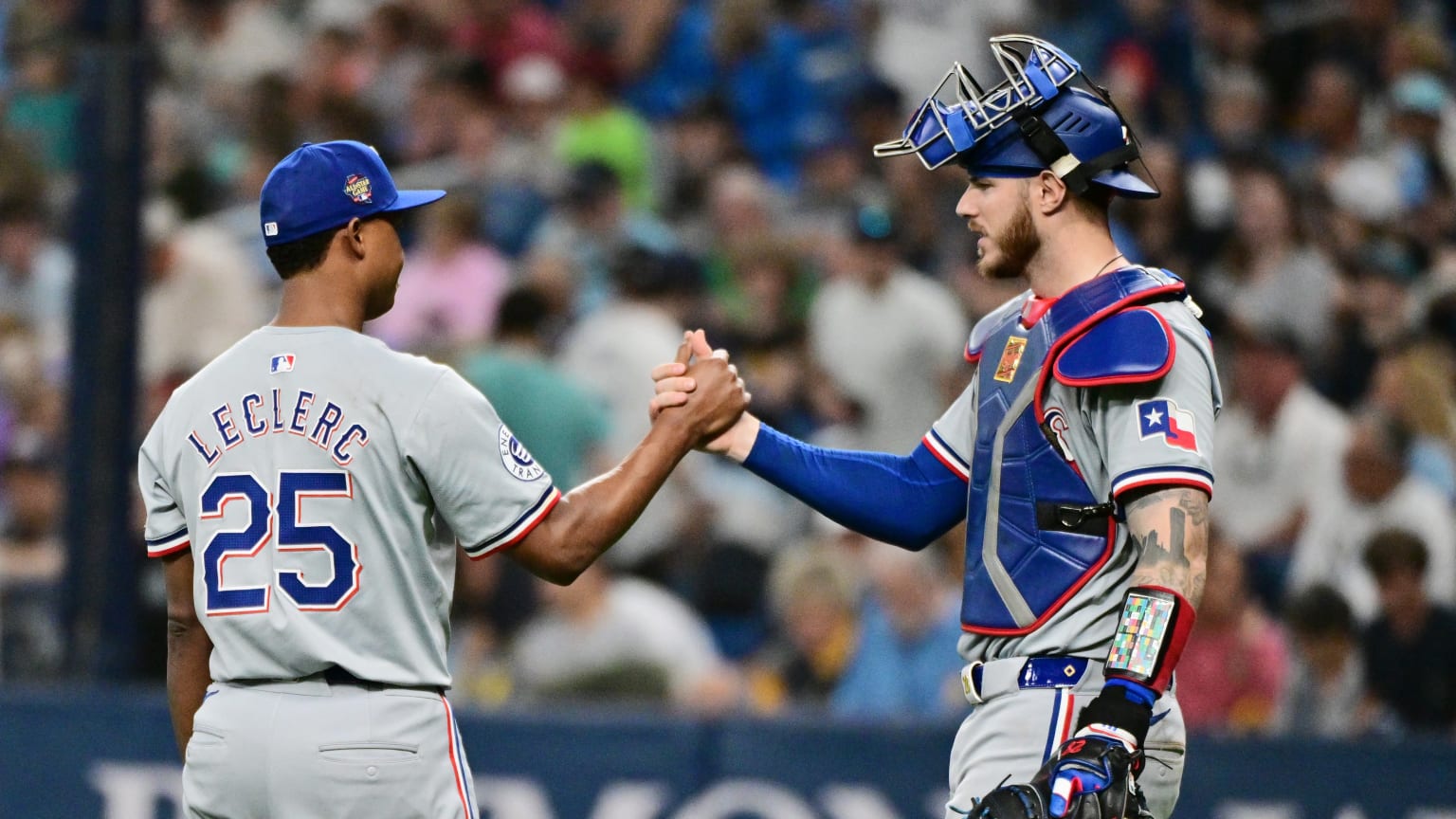 José Leclerc seals 4-1 victory over Rays | 04/03/2024 | Texas Rangers