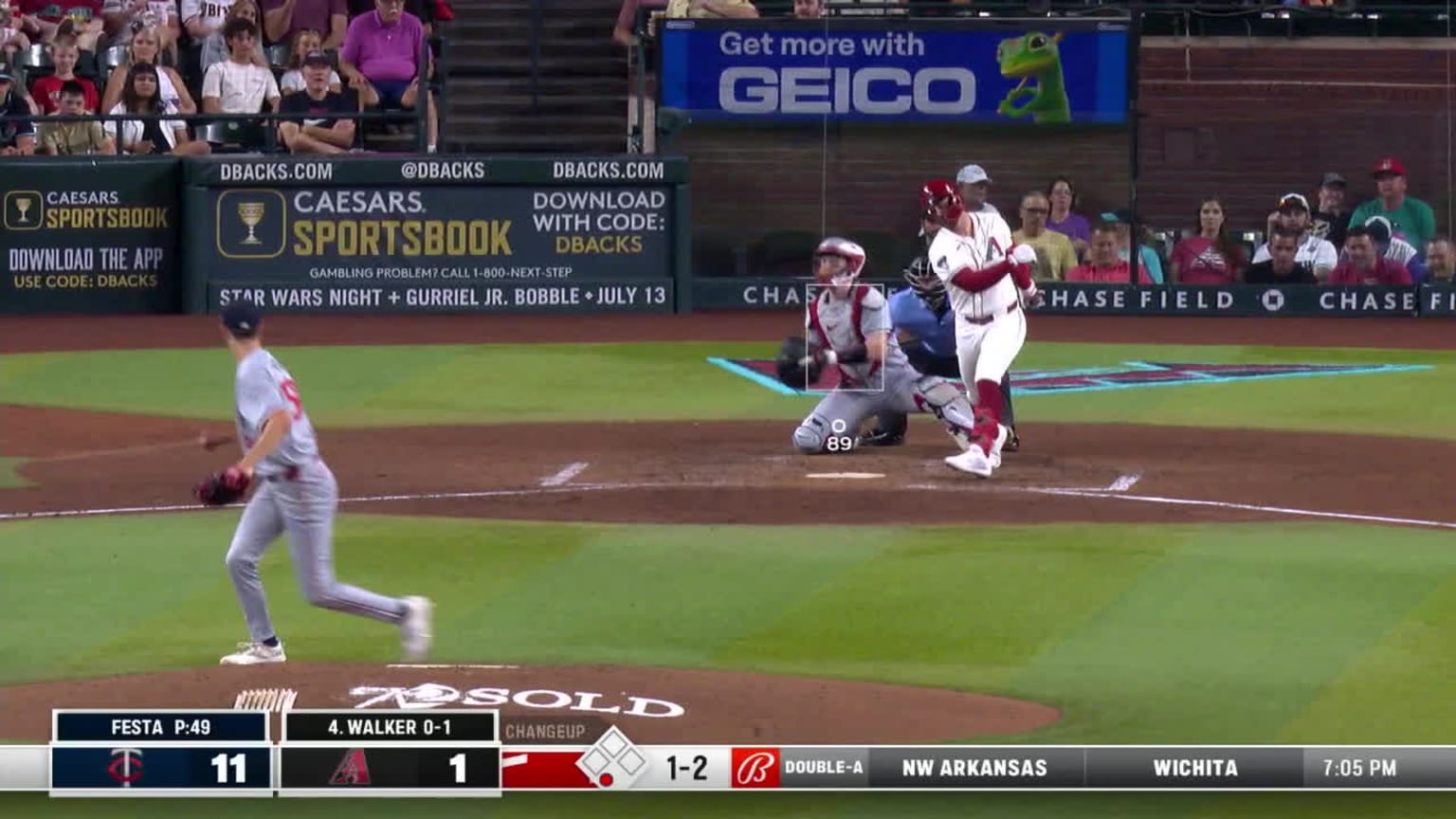 David Festa poncha a 2 en su debut en la MLB | 27/06/2024 | Los Twins ...