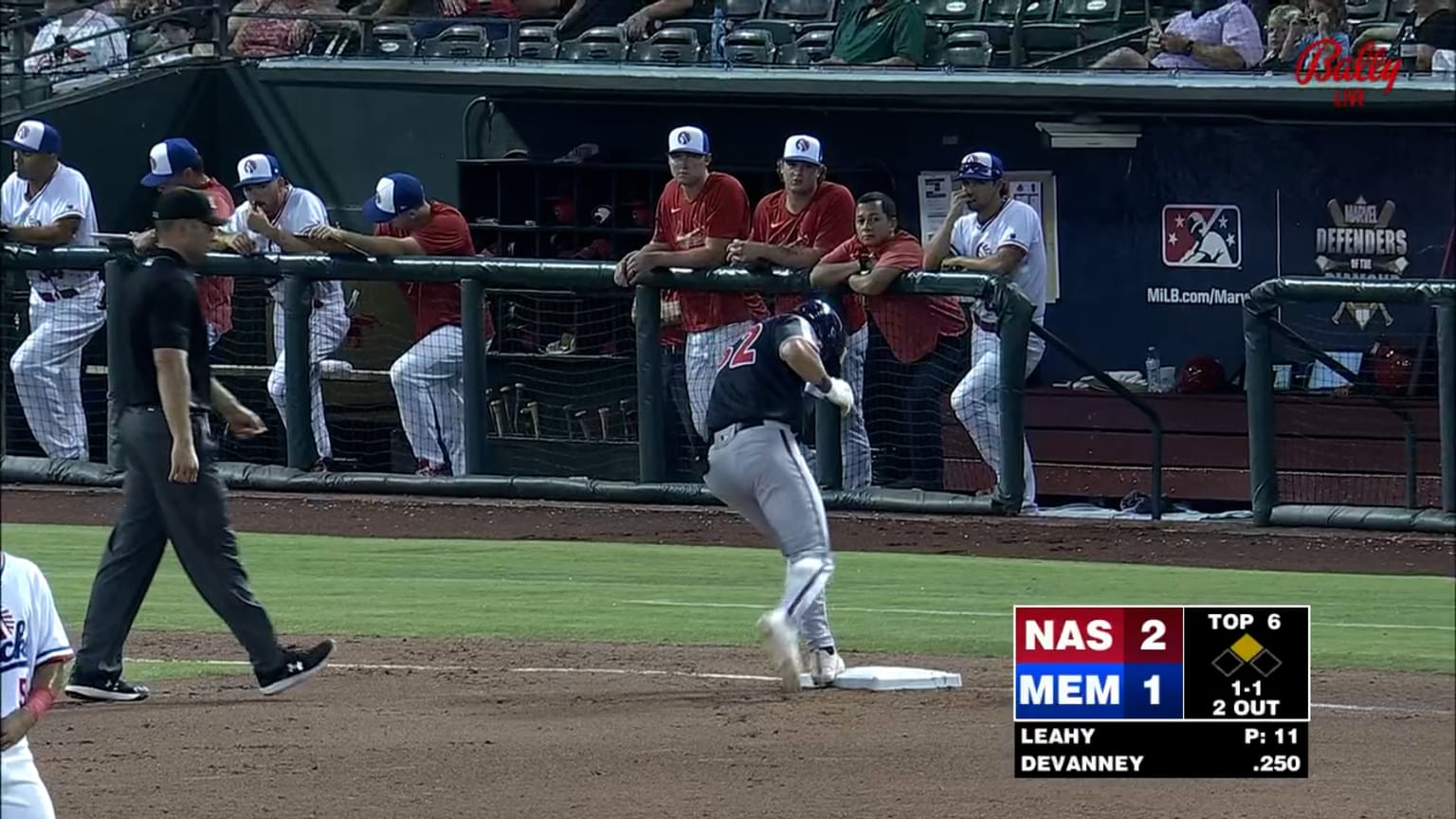 Cam Devanney goes deep twice for Triple-A Nashville | 06/30/2023 ...