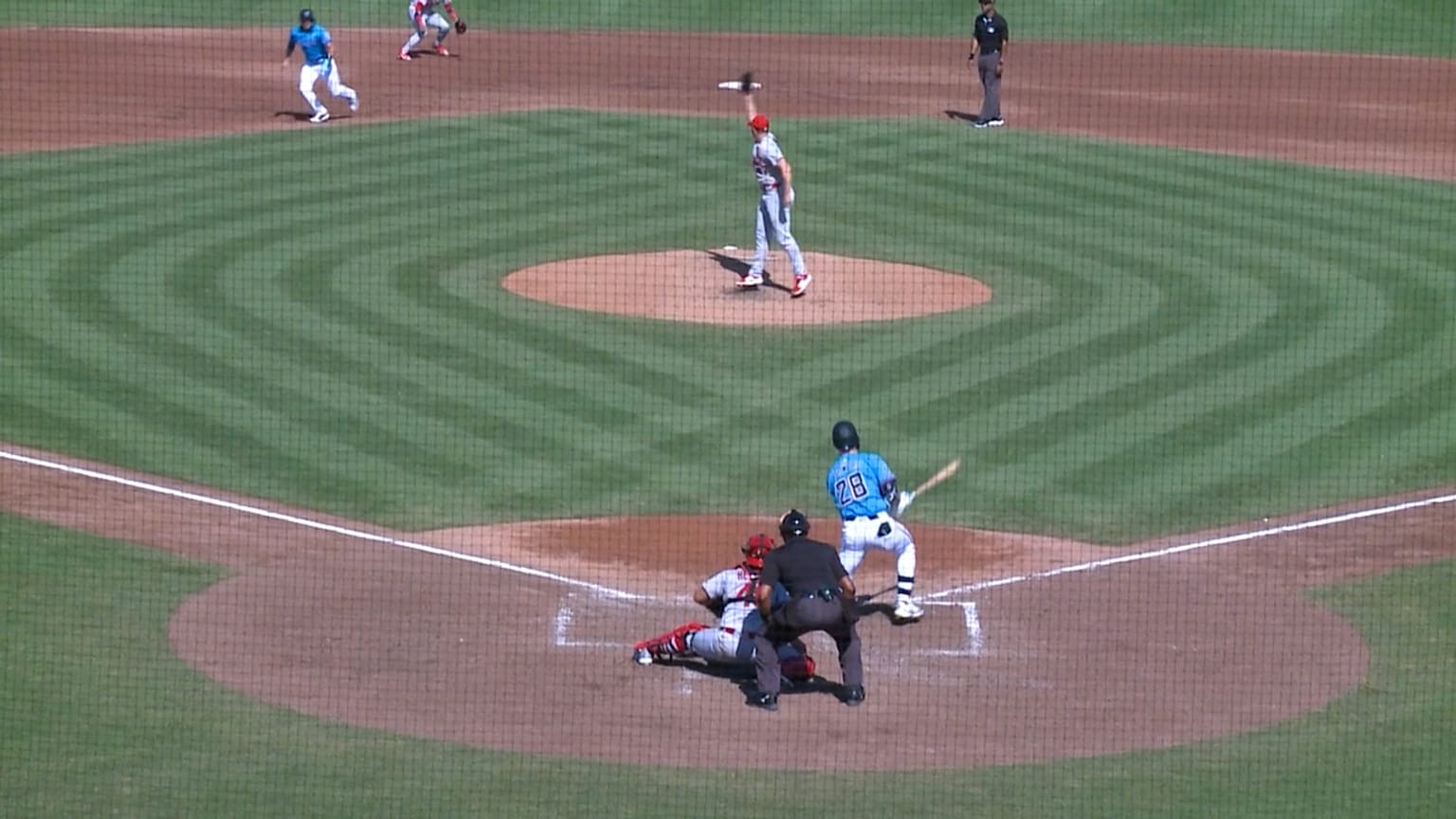 Kyle Stowers' RBI single | 03/02/2025 | Miami Marlins