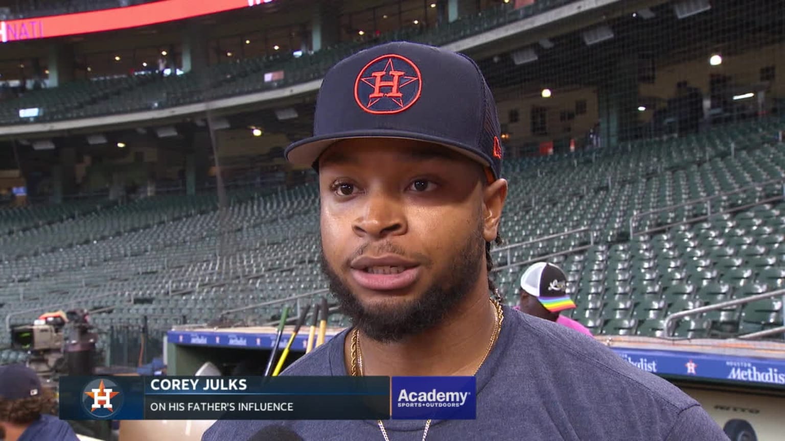 Corey Julks talks father's influence, hitting tips | 06/18/2023 | MLB.com