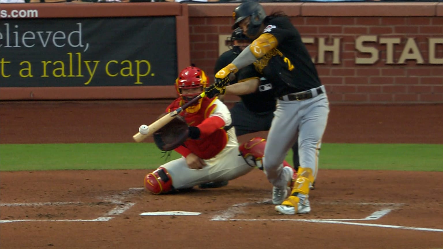 Connor Joe lines an RBI triple in the 4th inning | 09/02/2023 ...