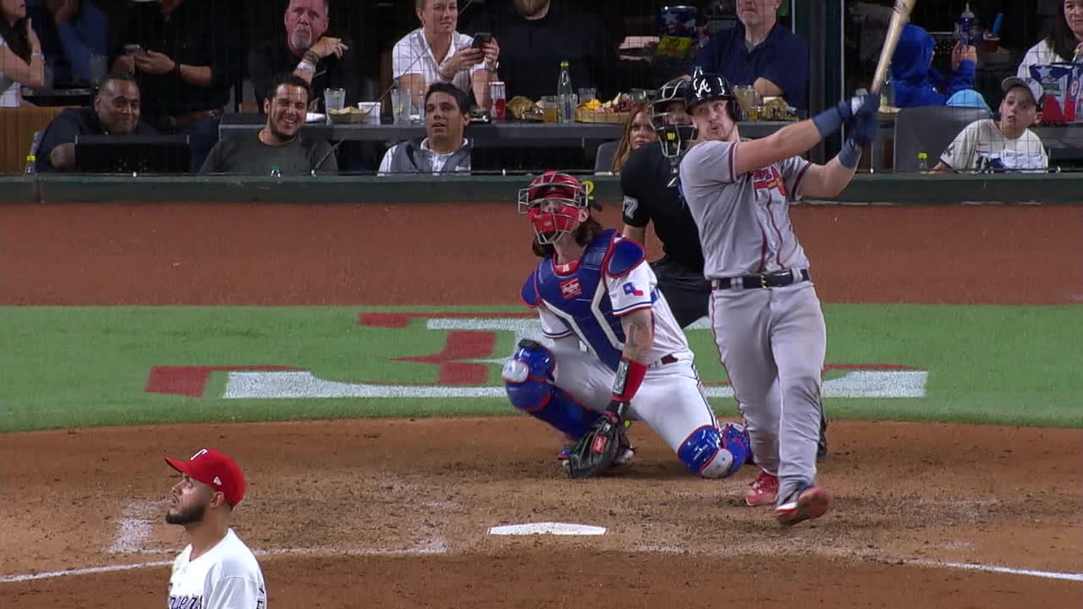 Sean Murphy crushes a two-run home run to right field | 05/16/2023 | Atlanta Braves