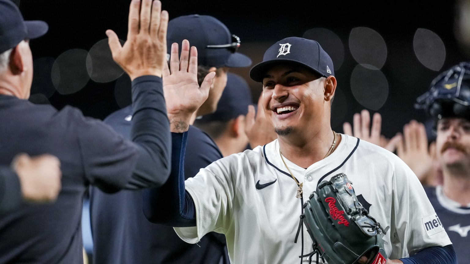 Keider Montero is named AL Player of the Week | 09/16/2024 | MLB.com