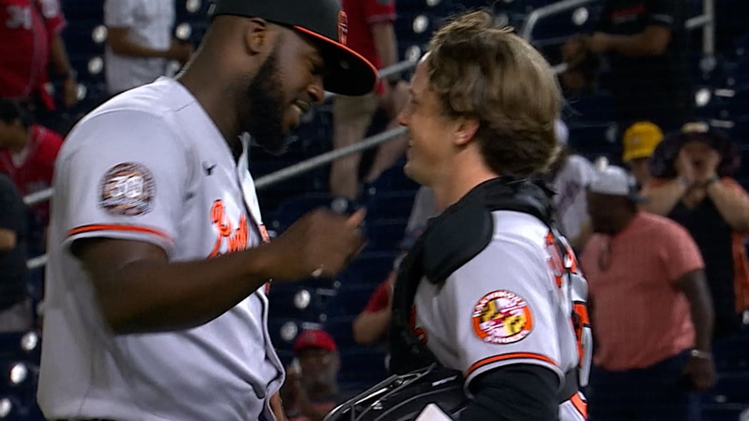 Félix Bautista fans Luke Voit to secure a 4-3 O's win | 09/13/2022 ...