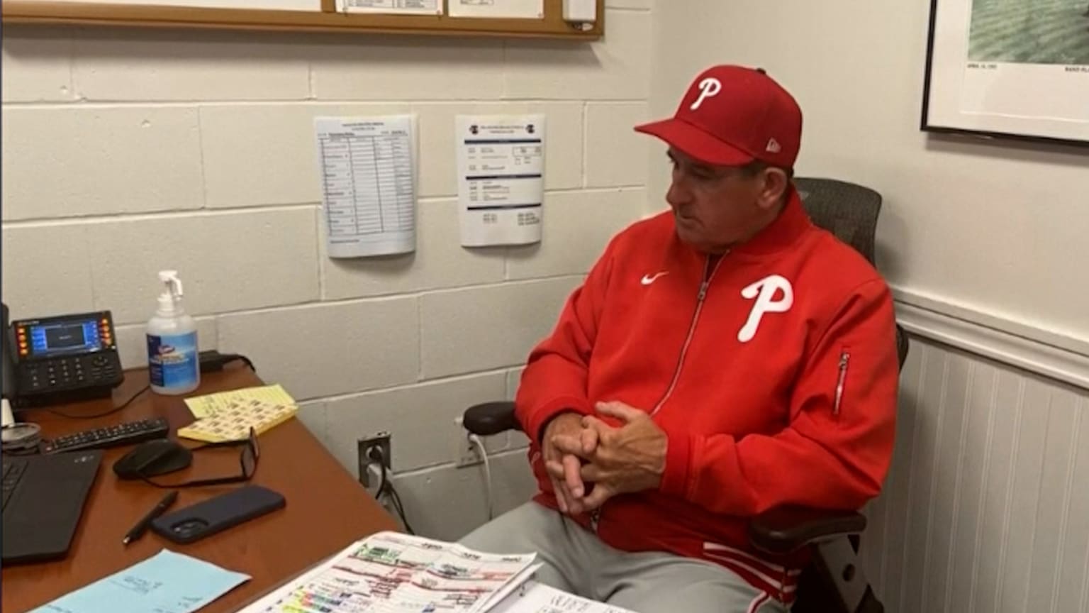 Rob Thomson on the Phillies' 8-6 loss to the Red Sox | 06/12/2024 ...
