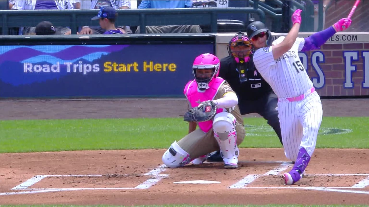 Hunter Goodman domina en el triunfo de los Rockies | 11/05/2025 | Los ...