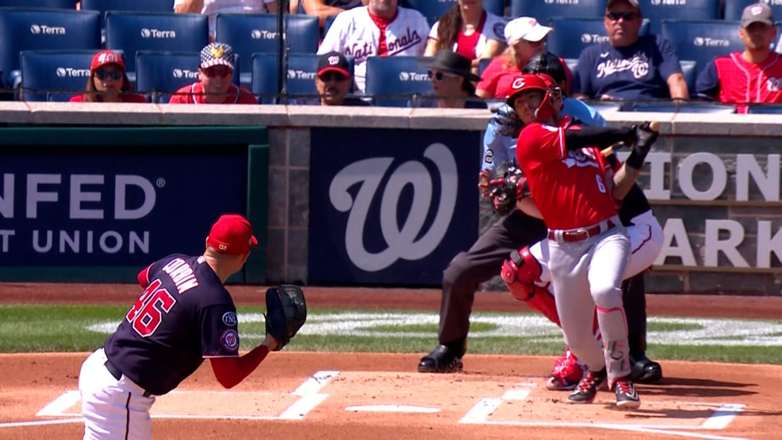 Jonathan India ignites scoring off single in the 1st | 07/04/2023 | MLB.com