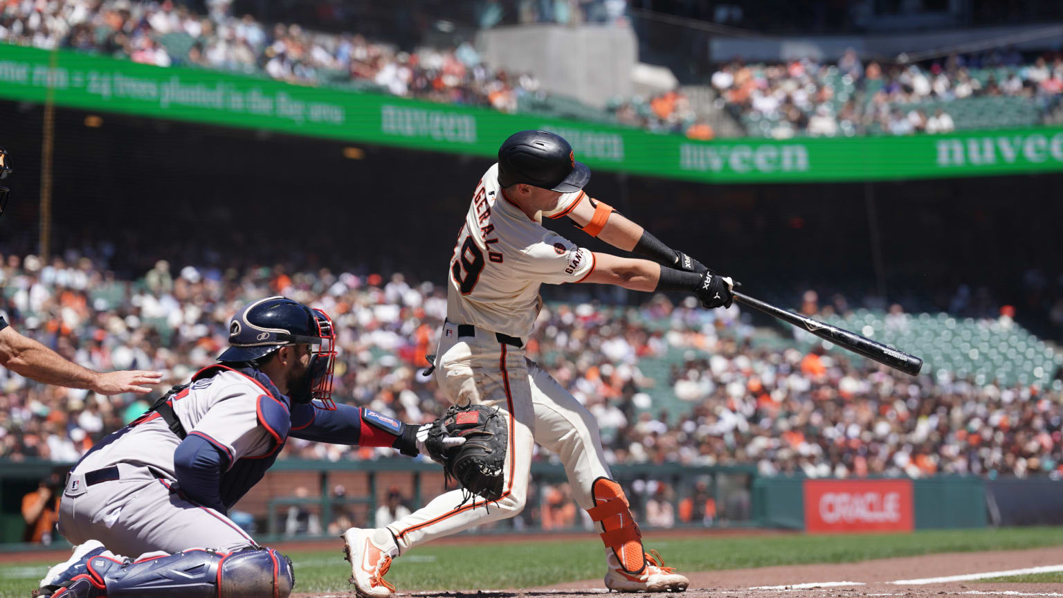 Tyler Fitzgerald's sacrifice fly | 08/15/2024 | San Francisco Giants