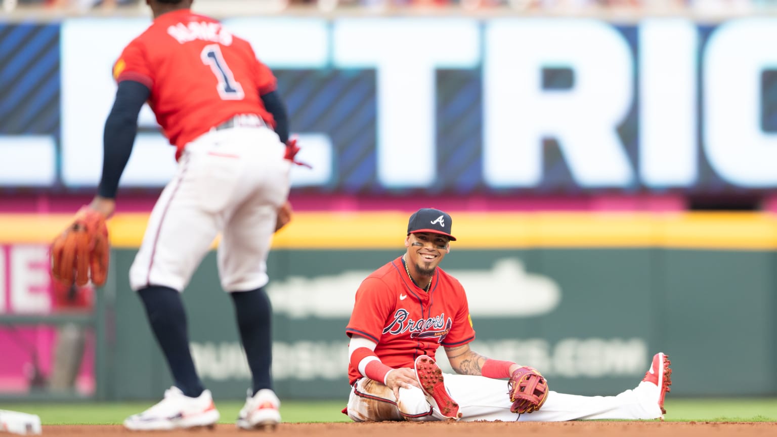 Orlando Arcia, Ozzie Albies combine for great play | 06/28/2024 ...