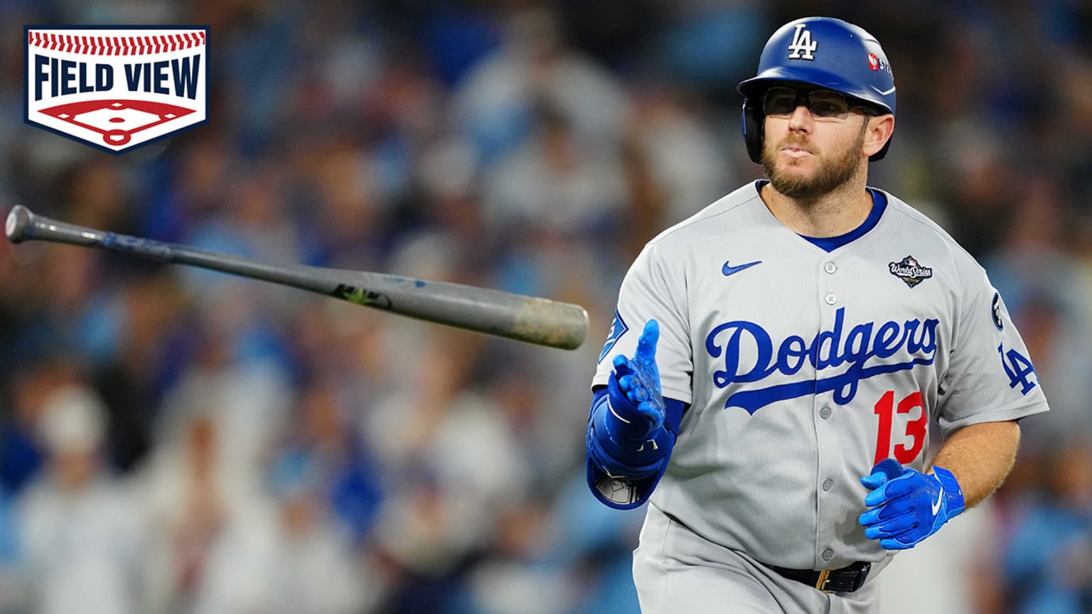 Field View: Max Muncy's solo home run | 11/01/2025 | Los Angeles Dodgers