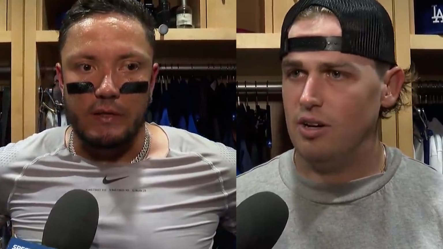 Miguel Rojas, Landon Knack on Dodgers' 4-2 loss | 09/24/2024 | Los ...