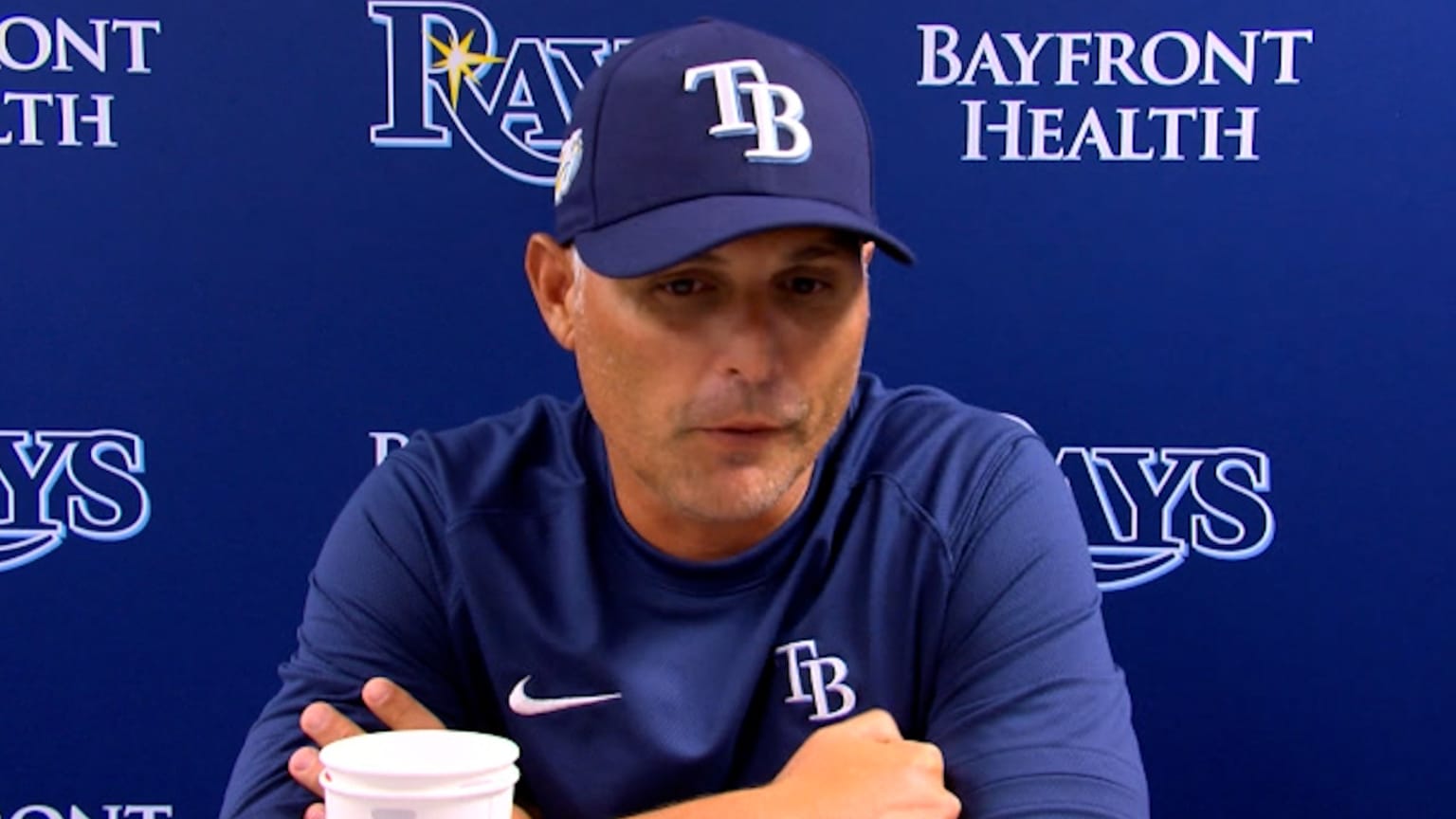 Rays manager Kevin Cash on 11-0 win over A's | 04/08/2023 | Tampa Bay Rays