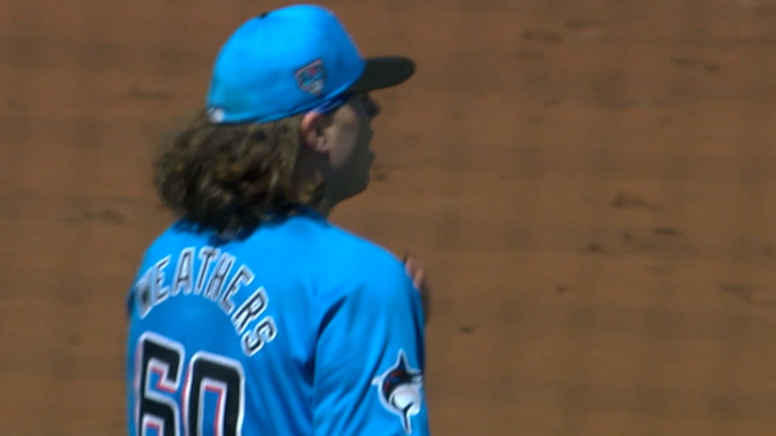 Ryan Weathers fans one in first spring appearance | 02/24/2024 | Miami ...