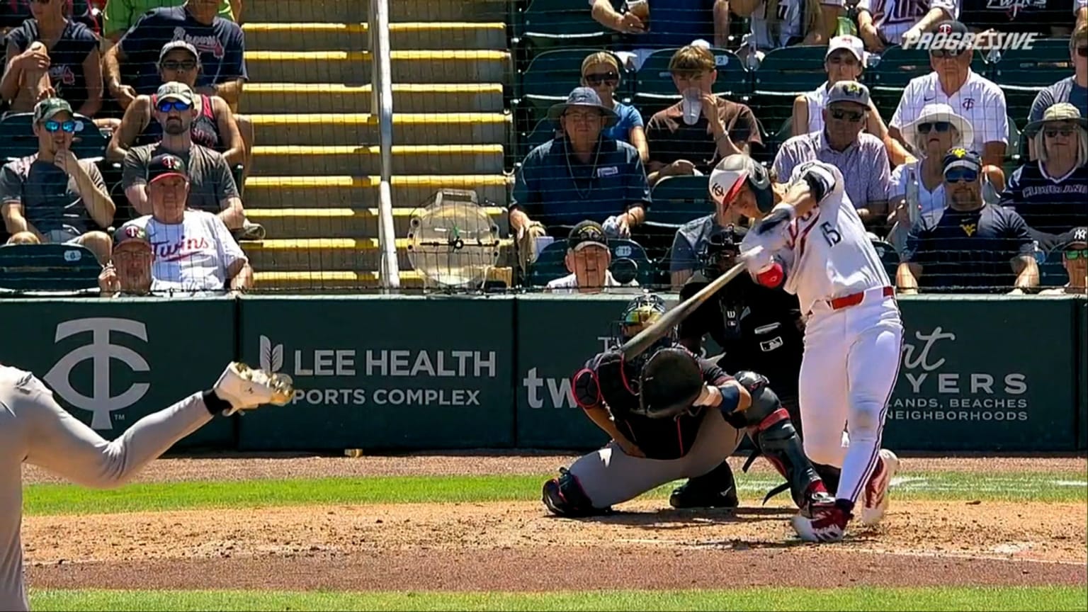 Luke Keaschall's three-run homer | 03/22/2026 | MLB.com
