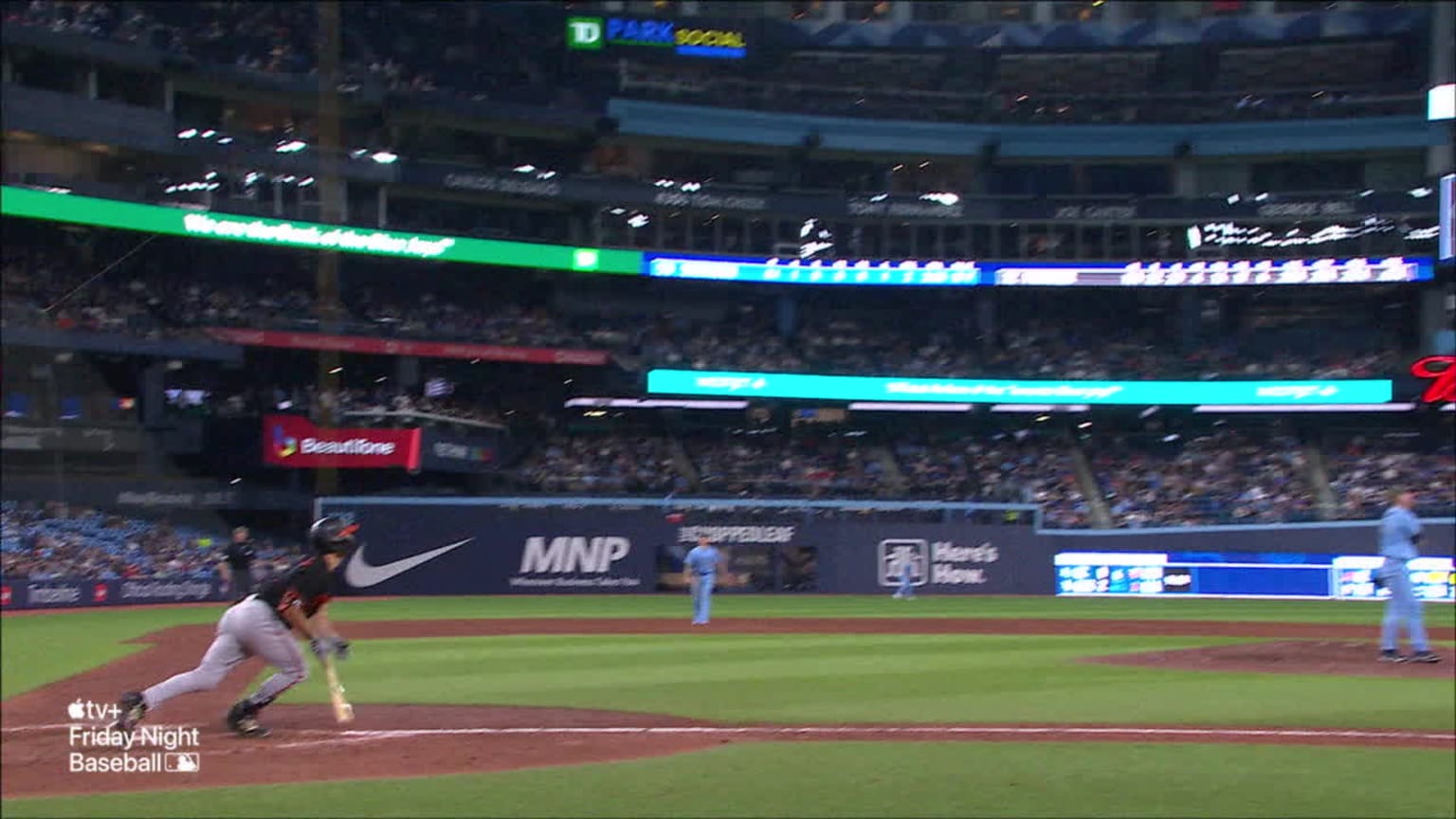 Frazier hits a two-run homer to right in the 9th | 05/19/2023 ...