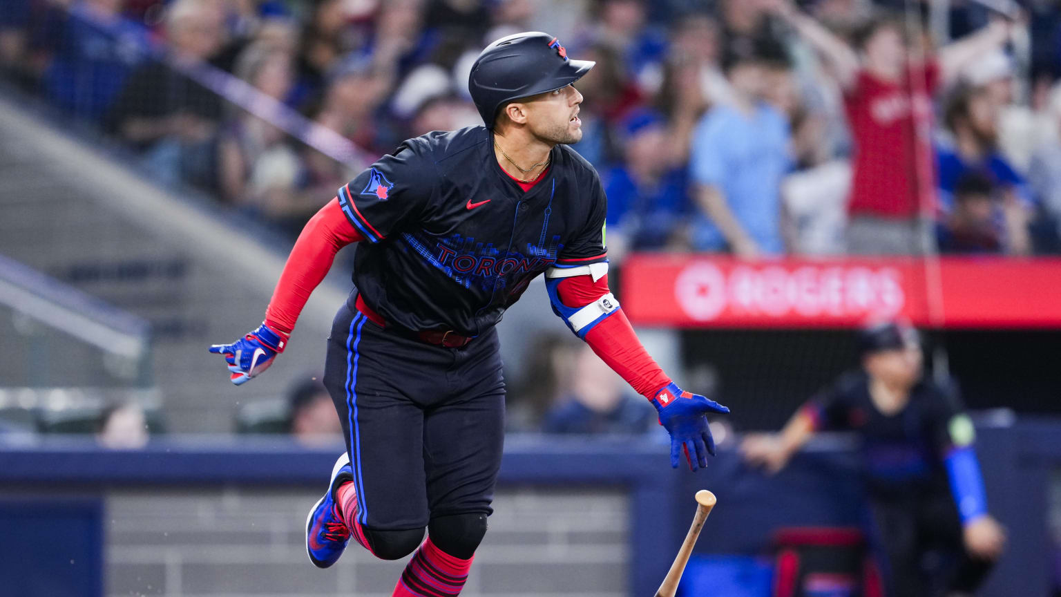 George Springer's solo home run (3) | 05/02/2025 | Toronto Blue Jays