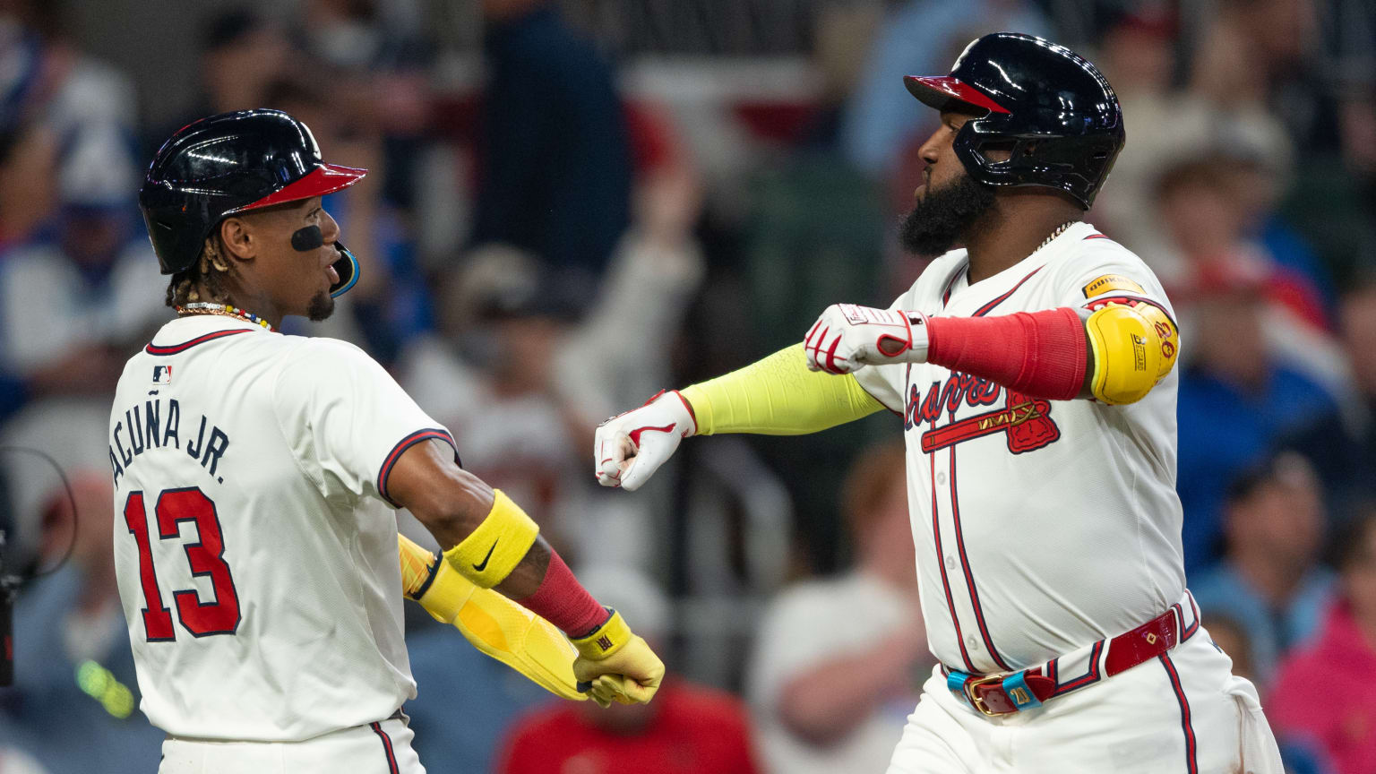 Marcell Ozuna's three-run home run (4) | 04/06/2024 | Atlanta Braves