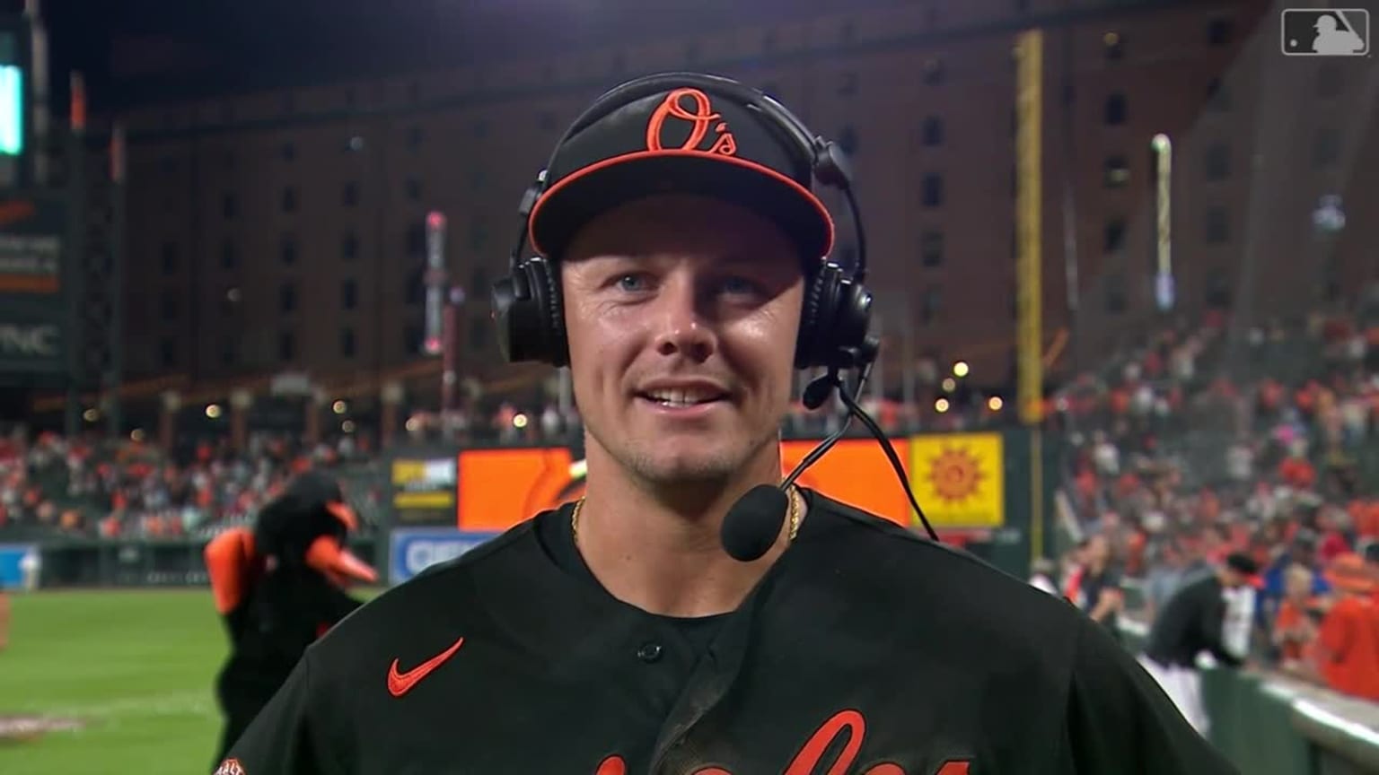 Ryan Mountcastle on scoring winning run vs. Tigers | 04/21/2023 ...