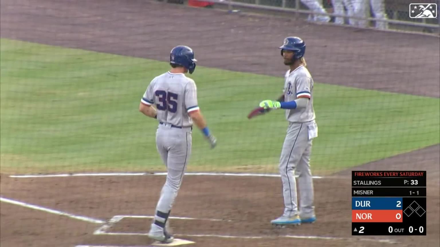 Kameron Misner's two-run home run | 08/26/2023 | Minnesota Twins