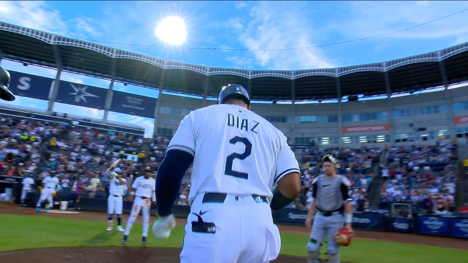Yandy Díaz's two-run home run (17) | 07/23/2025 | Tampa Bay Rays