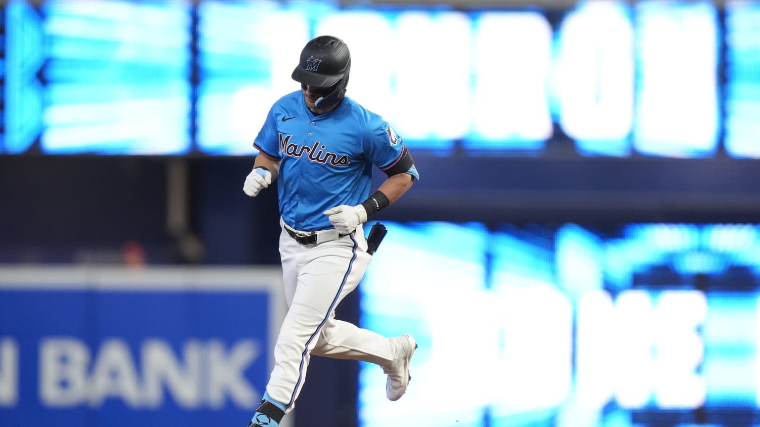 Connor Norby's second two-run home run (8) | 09/08/2024 | Miami Marlins