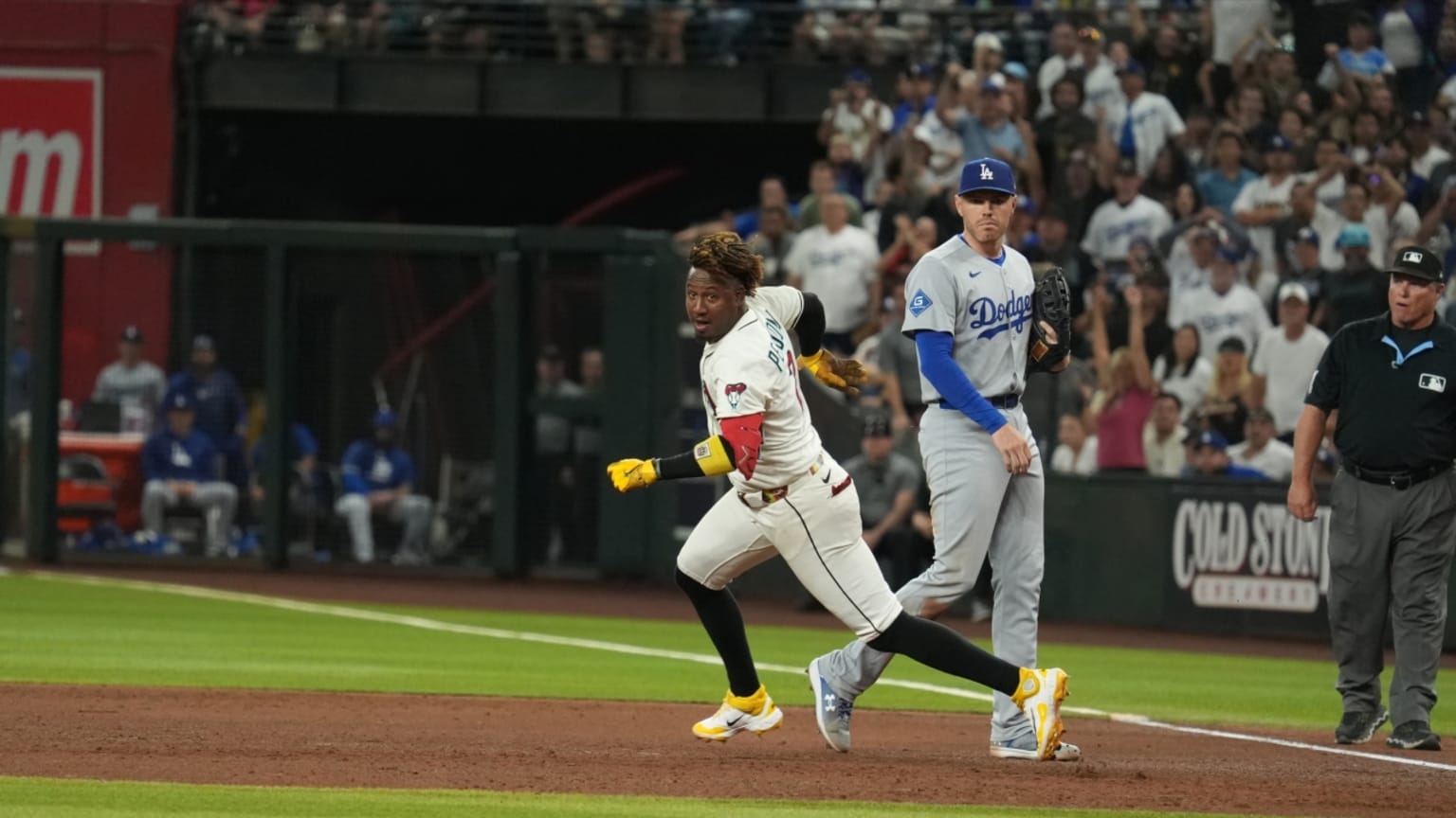 Sencillo de Perdomo deja en el terreno a Dodgers | 23/09/2025 | Los D ...