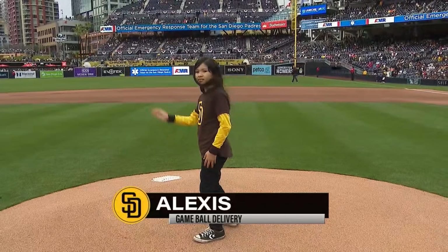 03-30-24 - Game Ball Delivery | 03/30/2024 | San Diego Padres