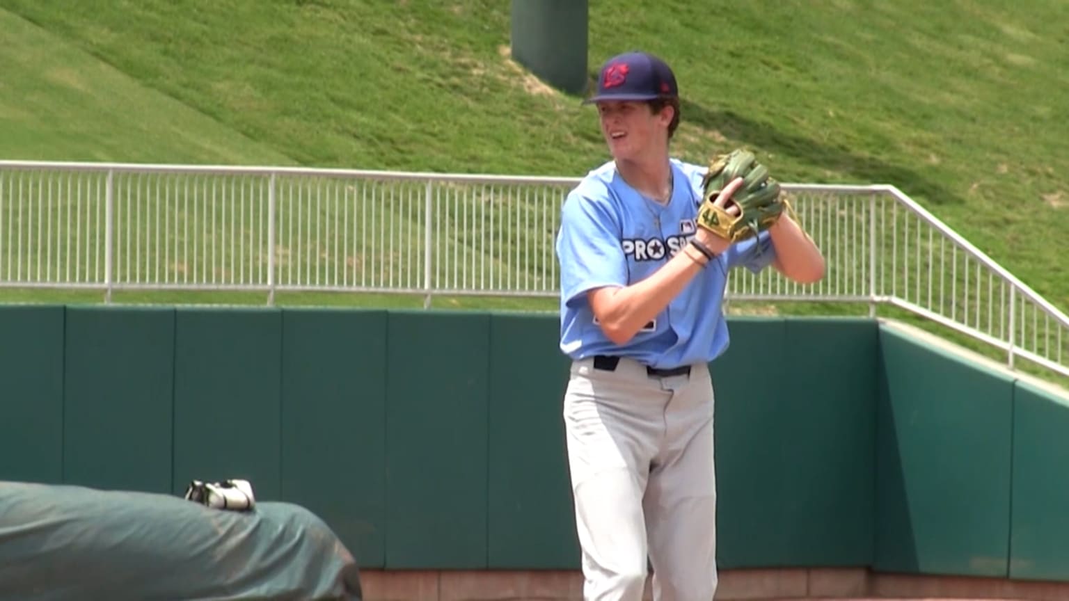 Draft Report: Alex Clemmey, high school pitcher | 04/21/2023 | MLB.com