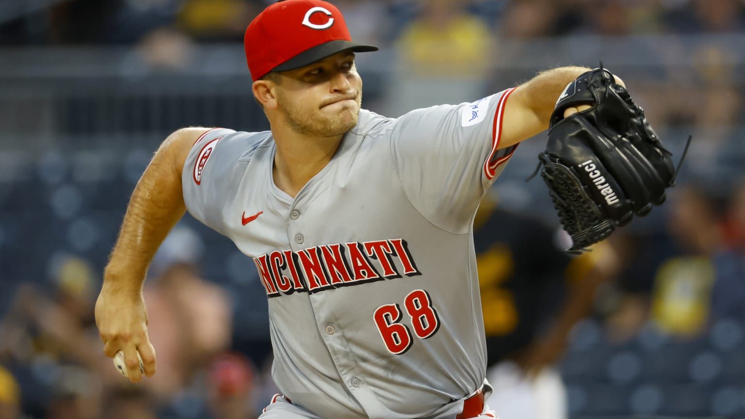 Carson Spiers K's Connor Joe | 06/17/2024 | Cincinnati Reds